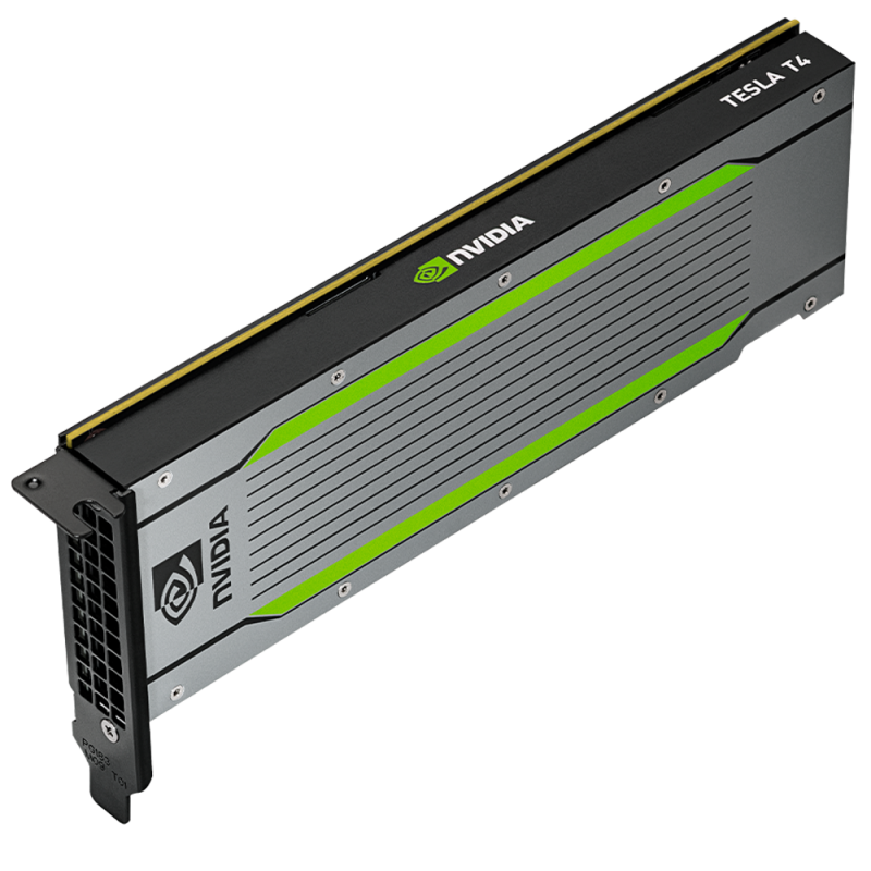 کارت گرافیک NVIDIA T4 Tensor Core: راهکار استنتاج AI